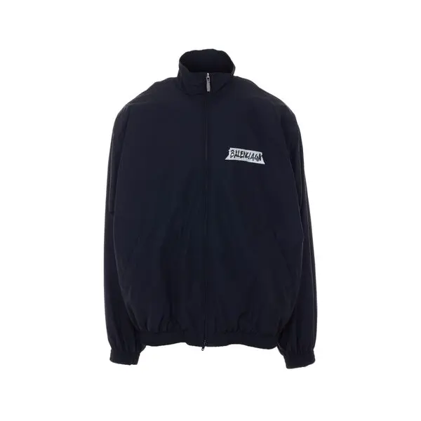 Balenciaga Masking Tape Track Jacket