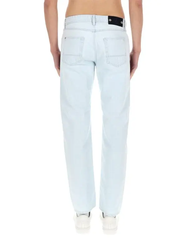 Stone Island Jeans In Denim