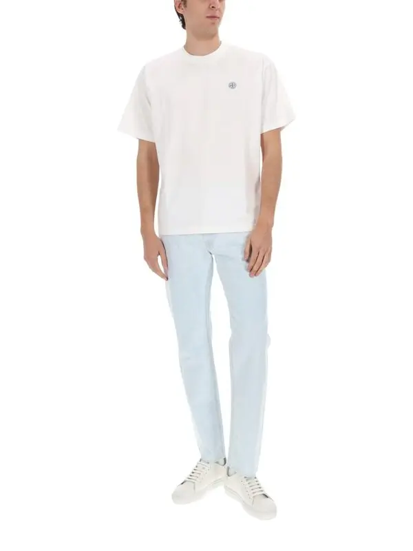 Stone Island Jeans In Denim