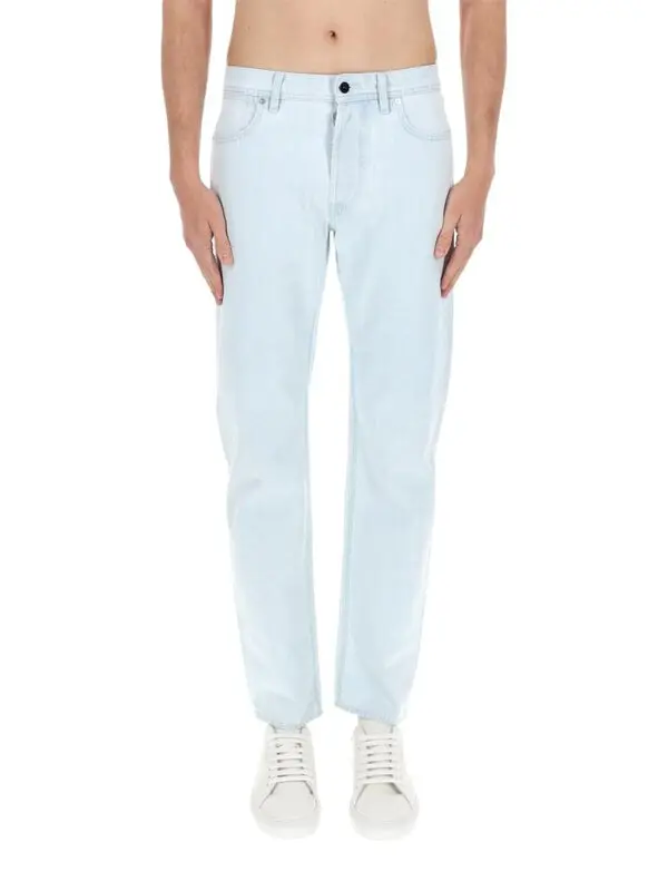 Stone Island Jeans In Denim