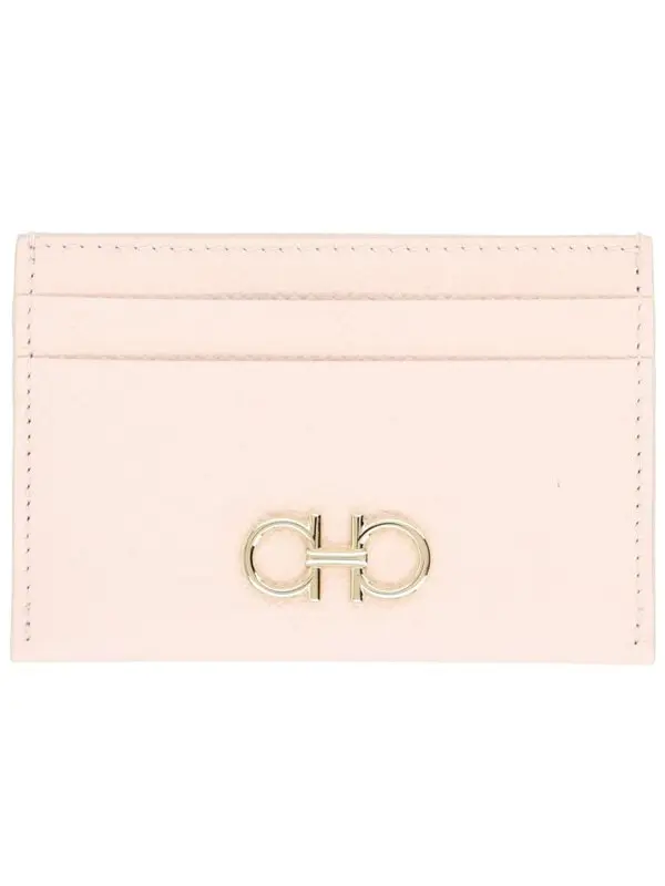FERRAGAMO Portacarte Gancini