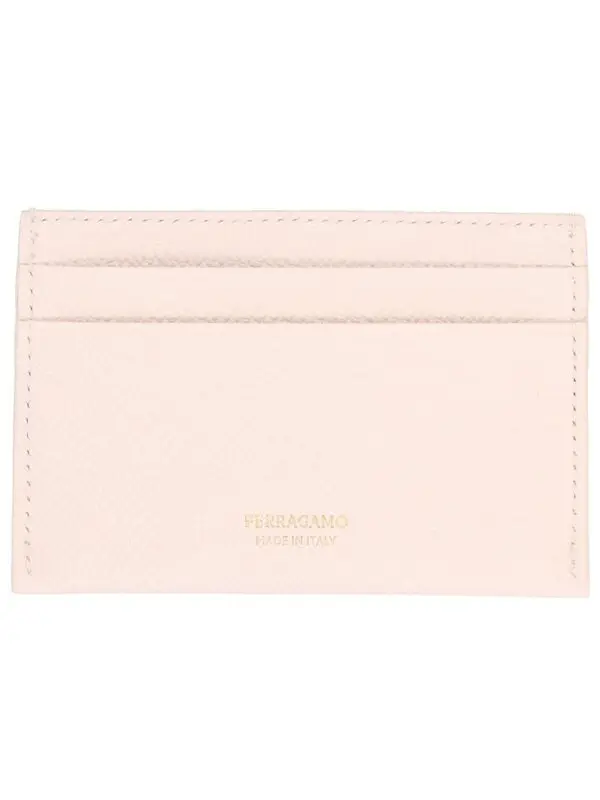 FERRAGAMO Portacarte Gancini
