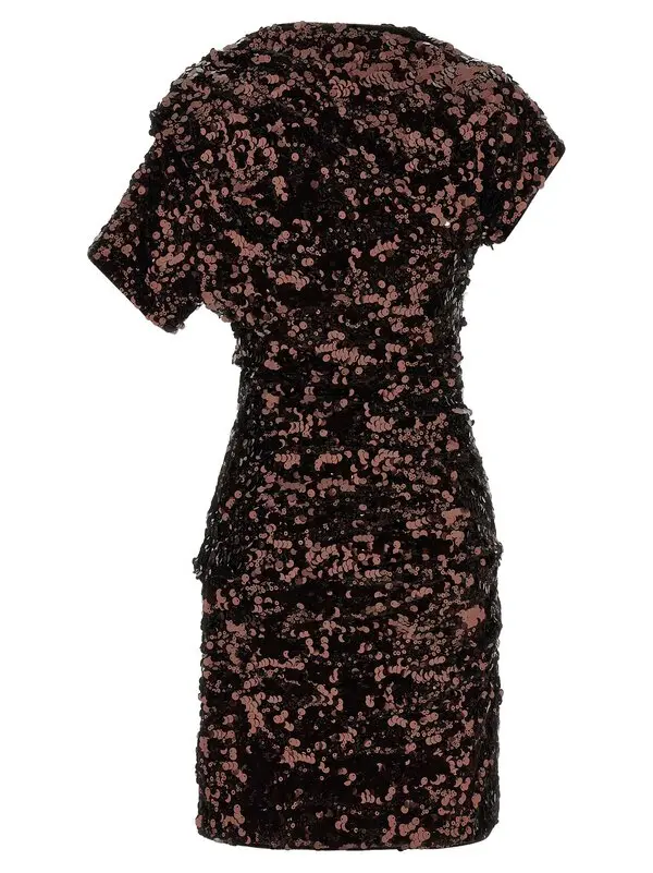 GANNI Sequins Mini Dress