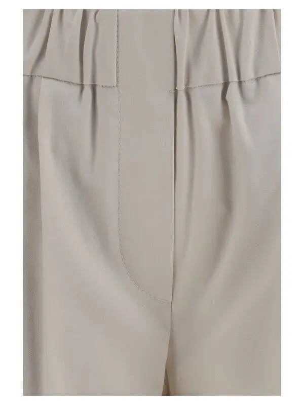 Brunello Cucinelli Cotton Pants