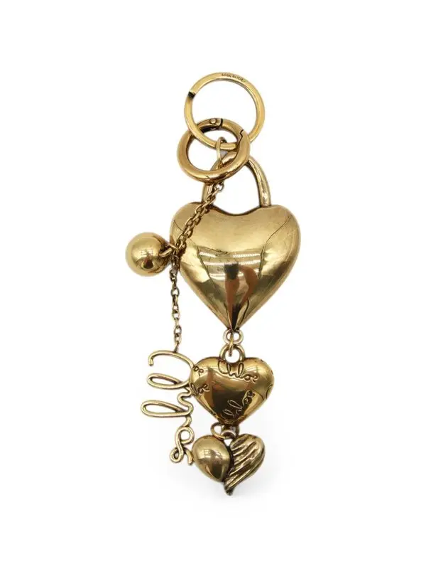 Chloé Symbols Keyring - Multicolor