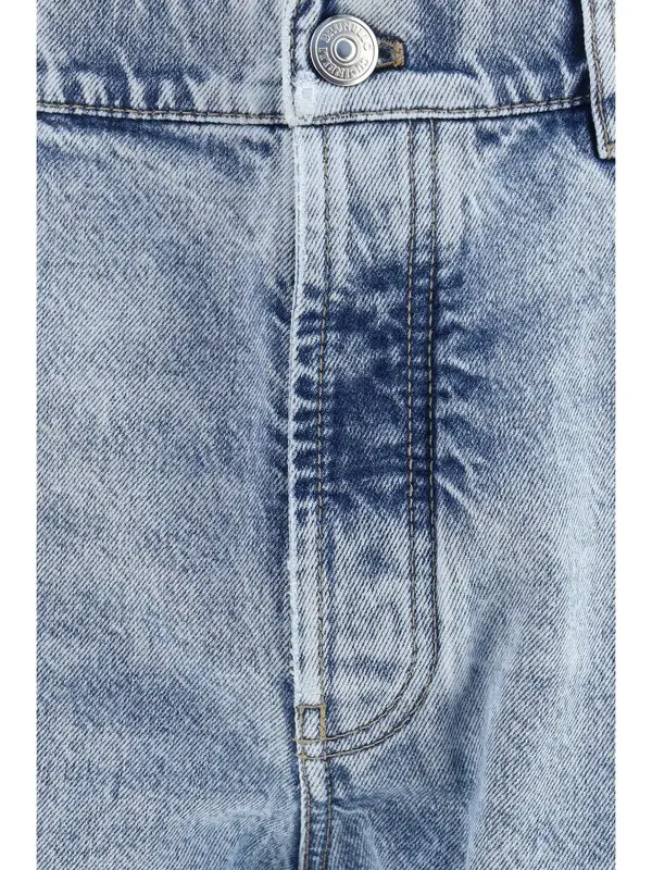 Brunello Cucinelli Straight-leg Turn-up Jeans