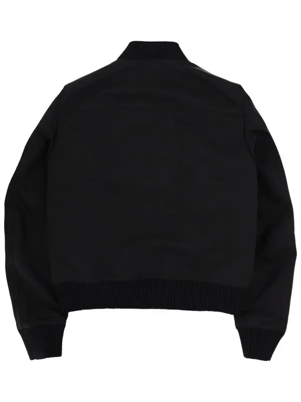 Rick Owens Heizer Flight Jacket - Black