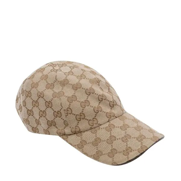 Gucci Gg Logo Baseball Cap