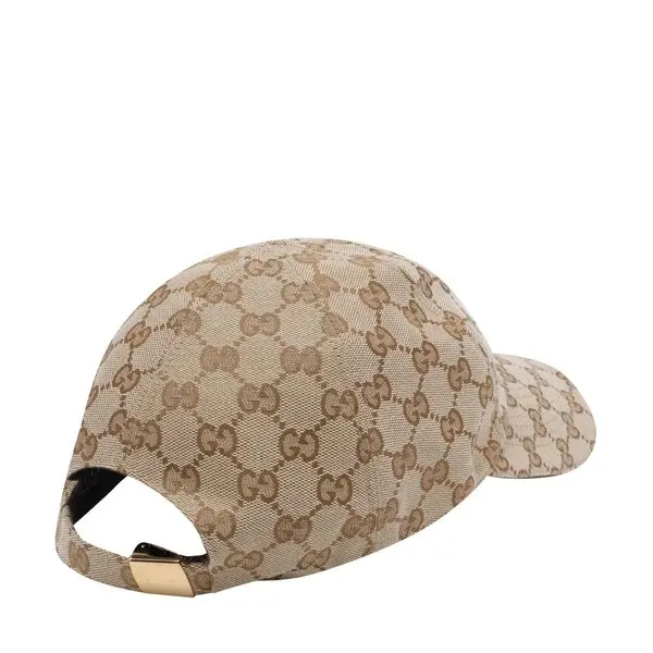 Gucci Gg Logo Baseball Cap