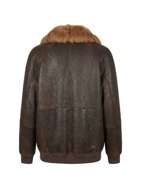 Brunello Cucinelli Leather Jacket