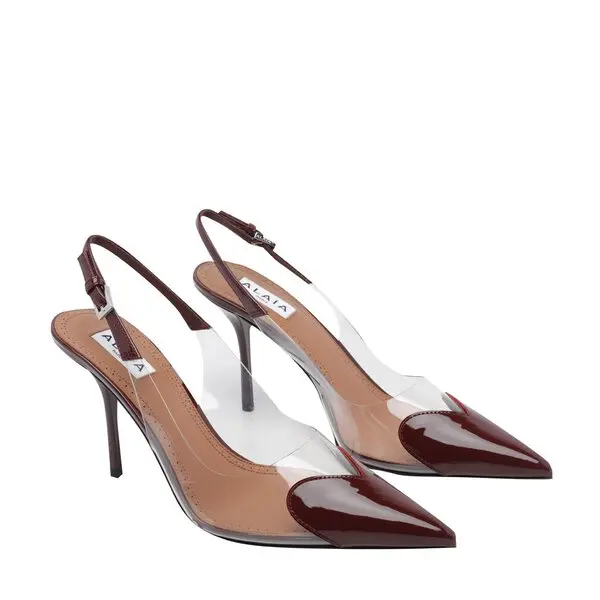 Alaïa Le Coeur Slingback