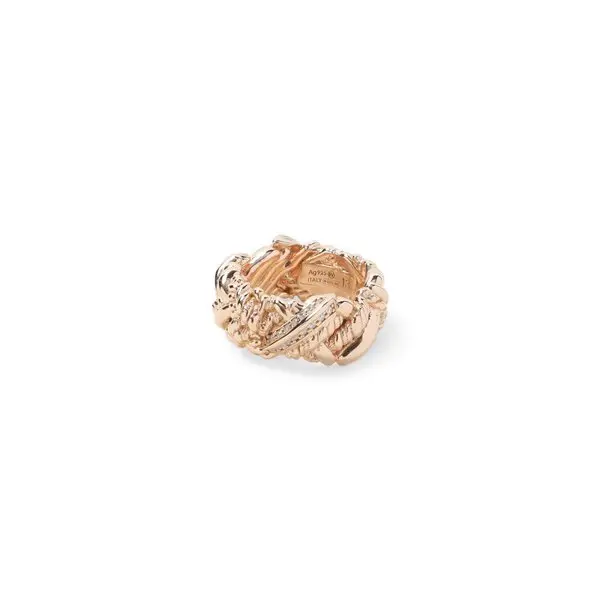 Bottega Veneta Ring - Silver