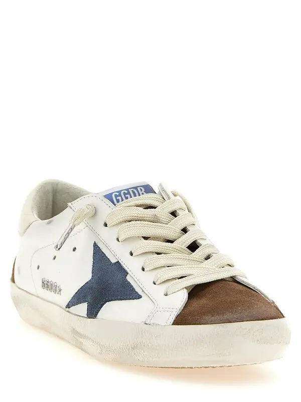 GOLDEN GOOSE Super Star Leather Sneakers