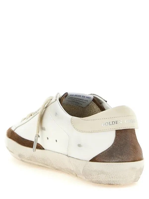 GOLDEN GOOSE Super Star Leather Sneakers