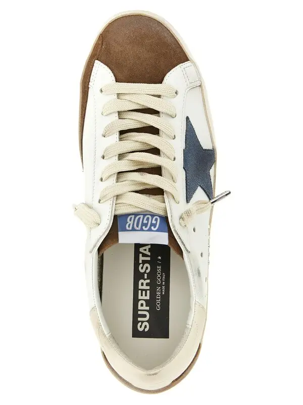GOLDEN GOOSE Super Star Leather Sneakers