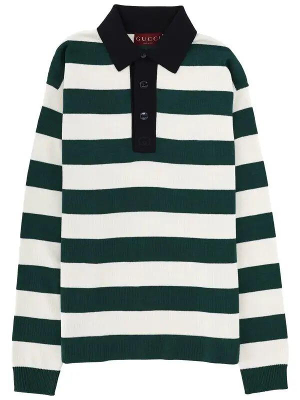 Gucci Silk Polo