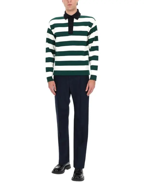 Gucci Silk Polo