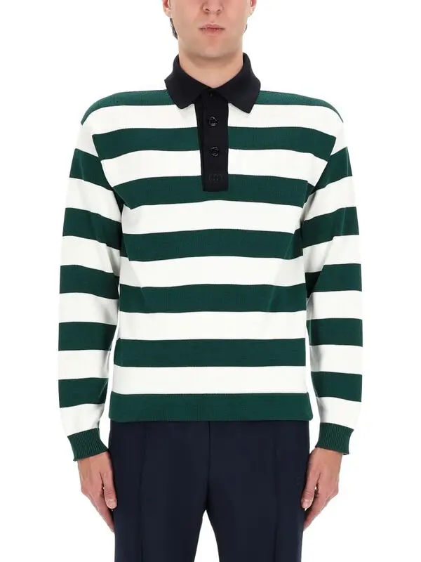 Gucci Silk Polo