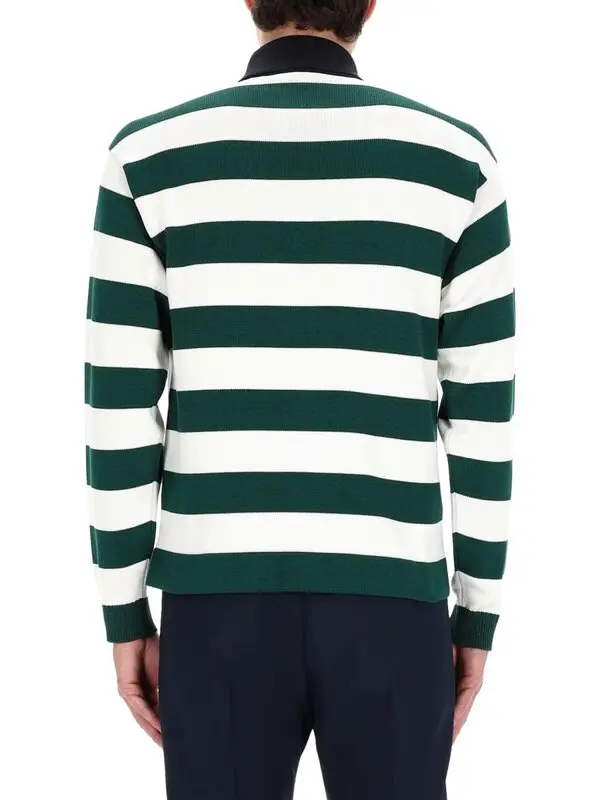 Gucci Silk Polo