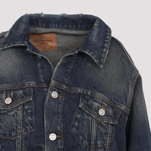 Balenciaga Off-shoulder Jacket