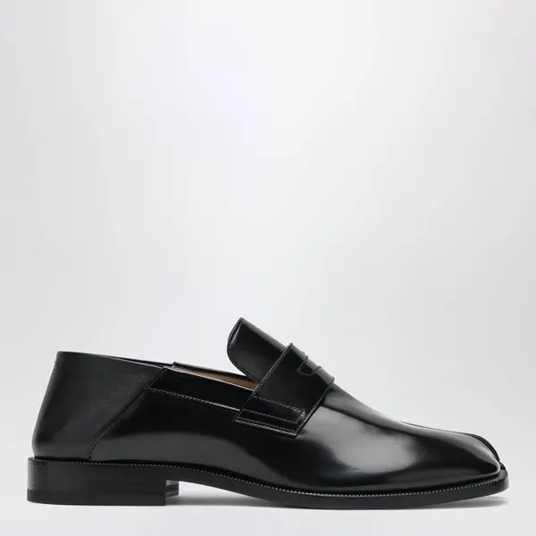 MAISON MARGIELA Tabi Loafer In Leather - Black
