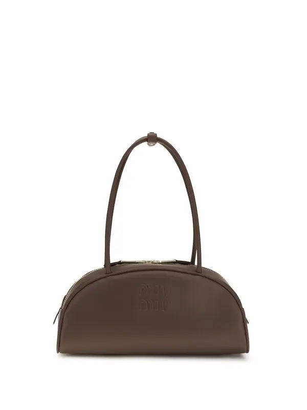 Miu Miu Beau Leather Shoulder Bag
