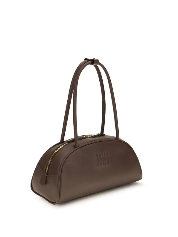 Miu Miu Beau Leather Shoulder Bag