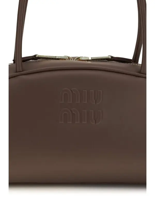 Miu Miu Beau Leather Shoulder Bag