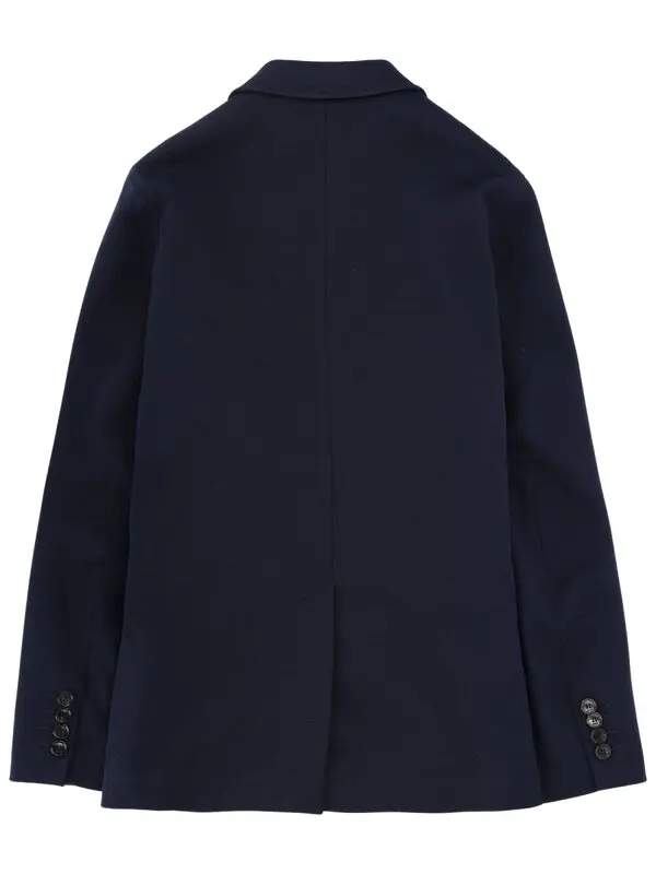 Gucci Single-breasted Tailored Jacket - Blue