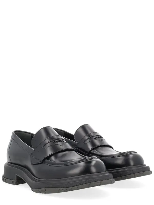 Gucci Leather Loafer