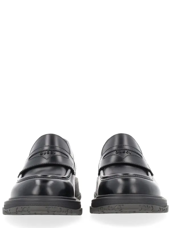 Gucci Leather Loafer