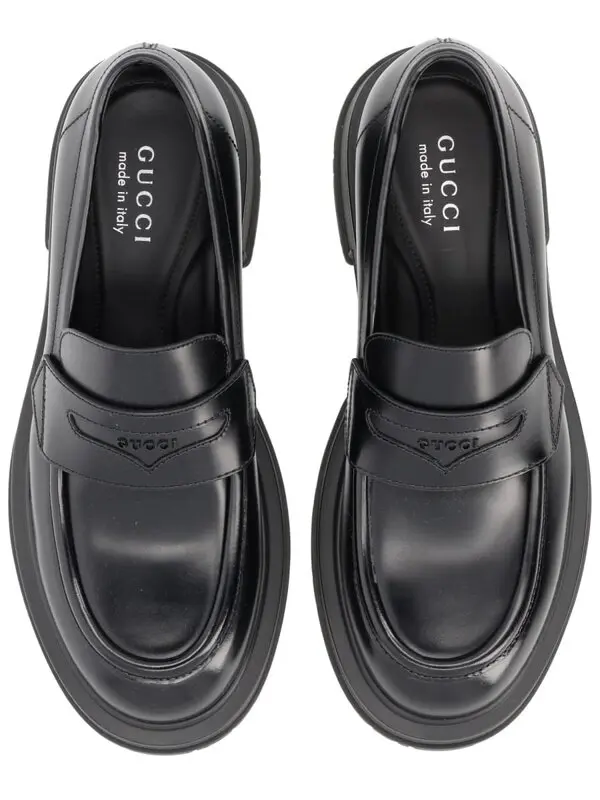 Gucci Leather Loafer