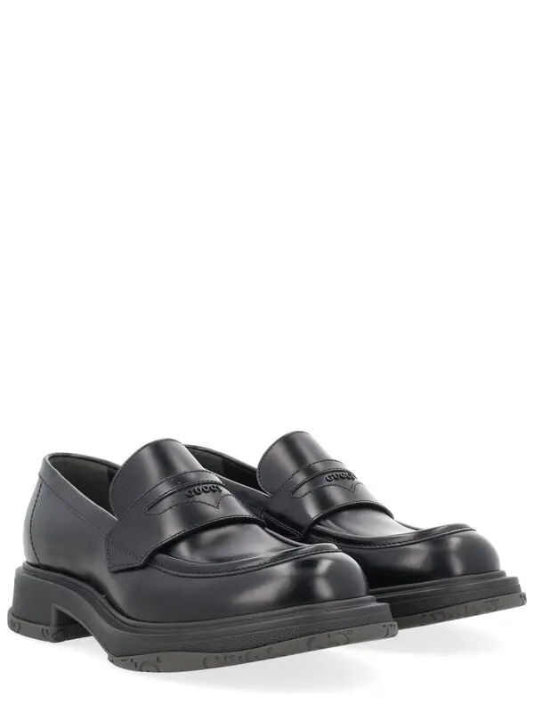 Gucci Leather Loafer