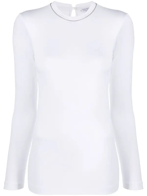 Brunello Cucinelli Cotton T-shirt - Multicolor