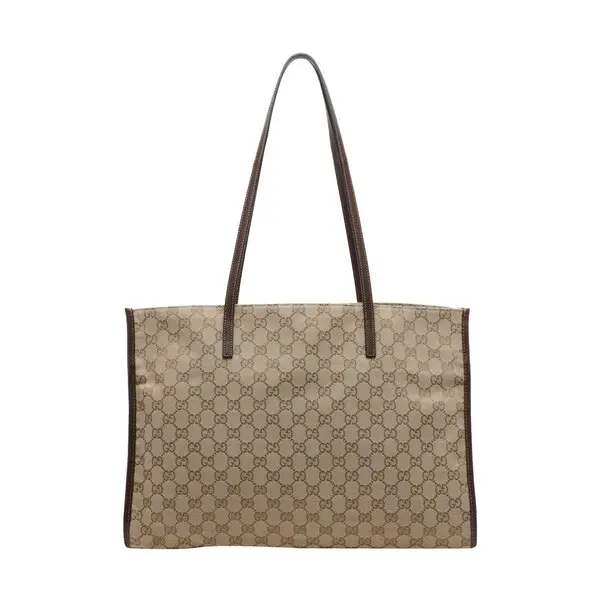 Gucci Shopping Bag - Cream