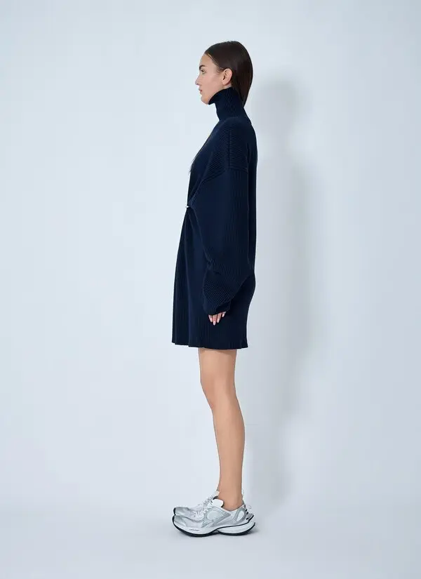 Balenciaga Pinches Mini Dress - Black