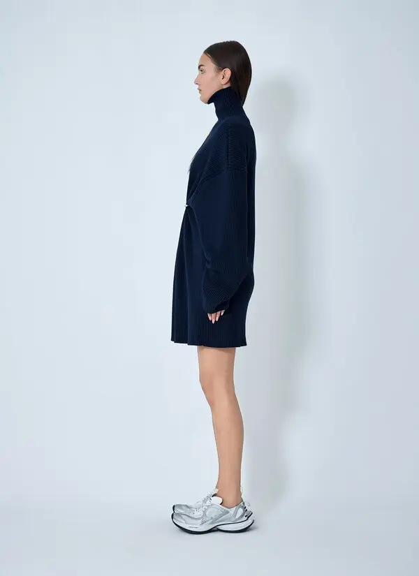 Balenciaga Pinches Mini Dress - Black