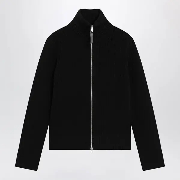 MAISON MARGIELA Wool-blend Zip Cardigan