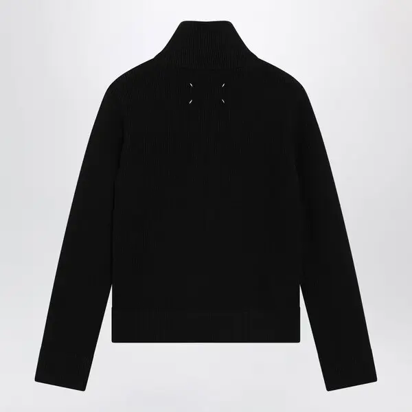 MAISON MARGIELA Wool-blend Zip Cardigan