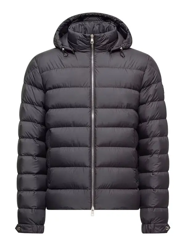 Moncler Arneb Short Hooded Down Jacket