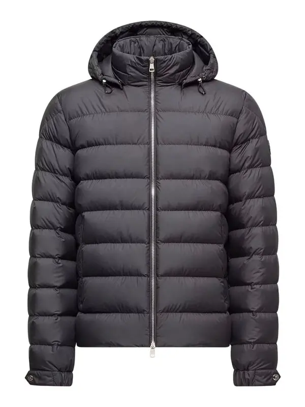 Moncler Arneb Short Hooded Down Jacket - Black