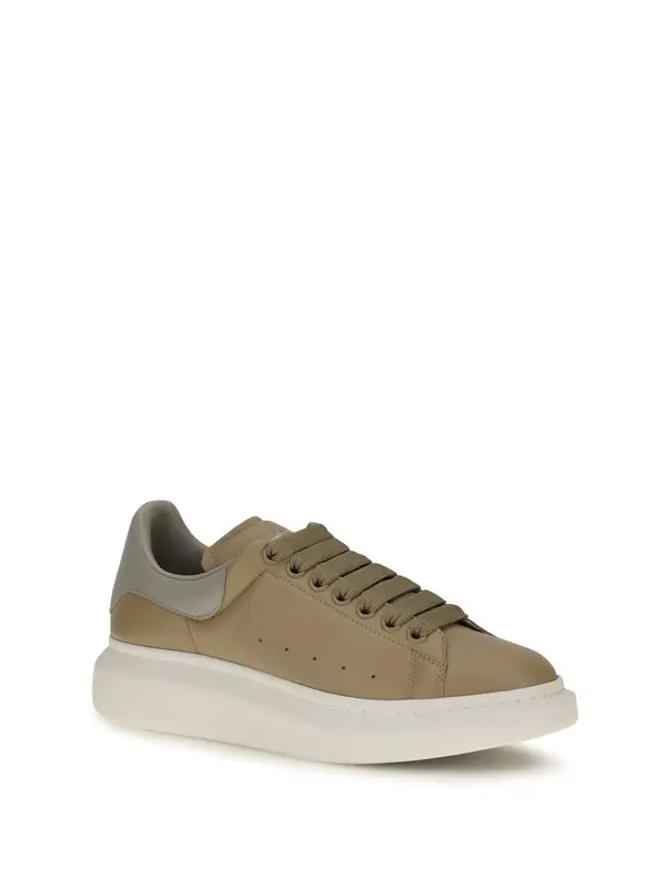 Alexander McQueen Leather Sneakers