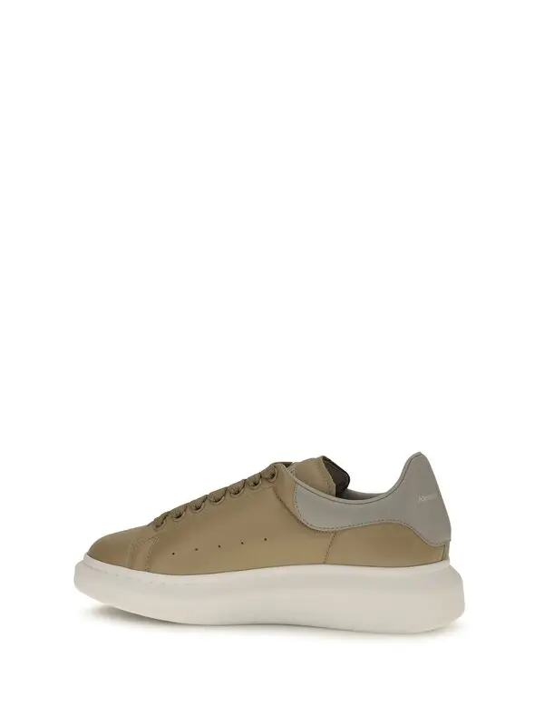 Alexander McQueen Leather Sneakers