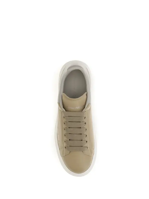 Alexander McQueen Leather Sneakers