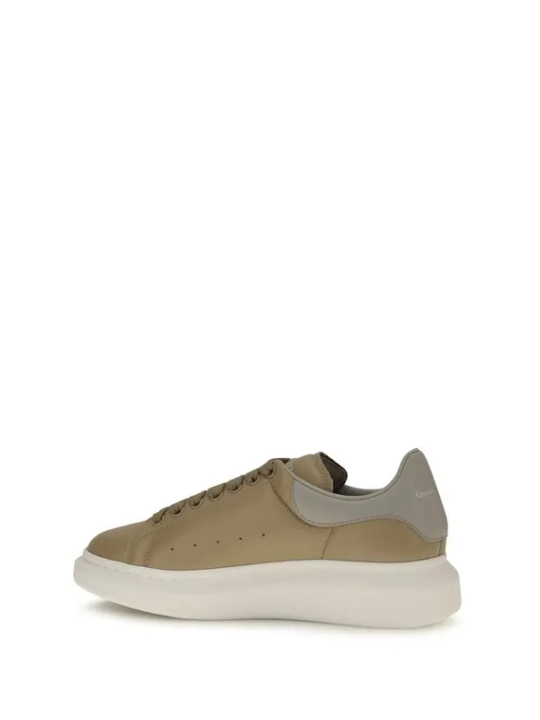 Alexander McQueen Leather Sneakers
