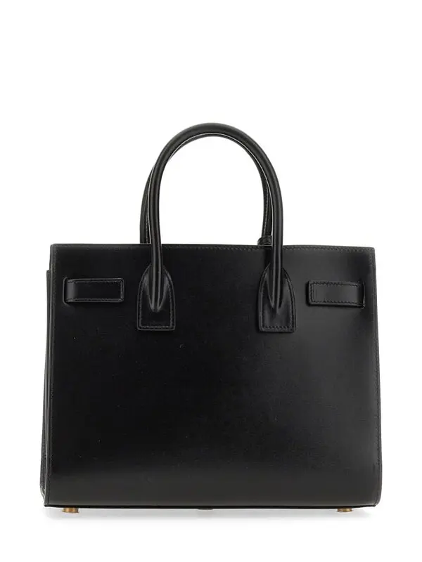 Saint Laurent Classic Baby Sac De Jour Bag - Black