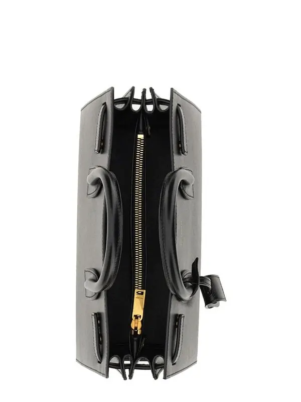 Saint Laurent Classic Baby Sac De Jour Bag - Black