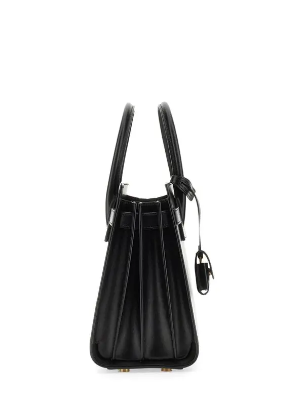 Saint Laurent Classic Baby Sac De Jour Bag - Black
