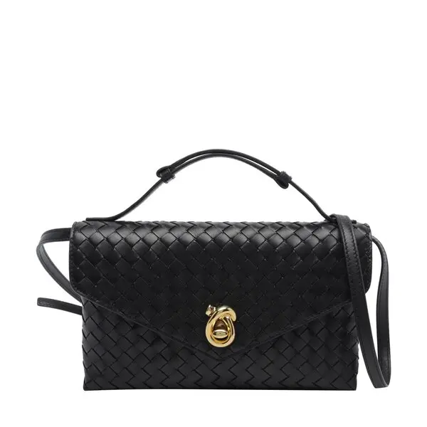 Bottega Veneta Knot Lock - Black