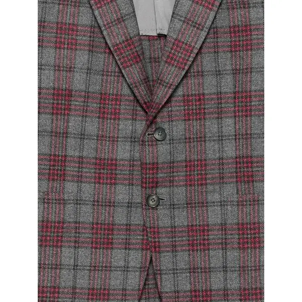 Isaia Grey Jackets Blazers - Gray